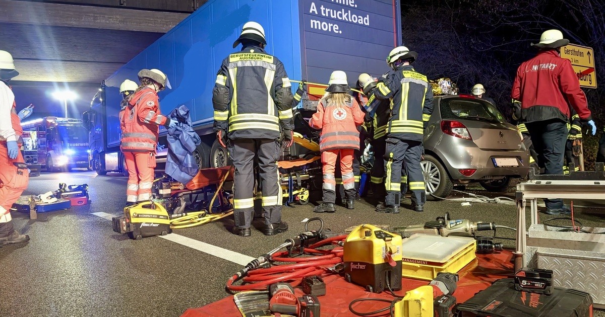 Unfall Auf Der B17 Heute